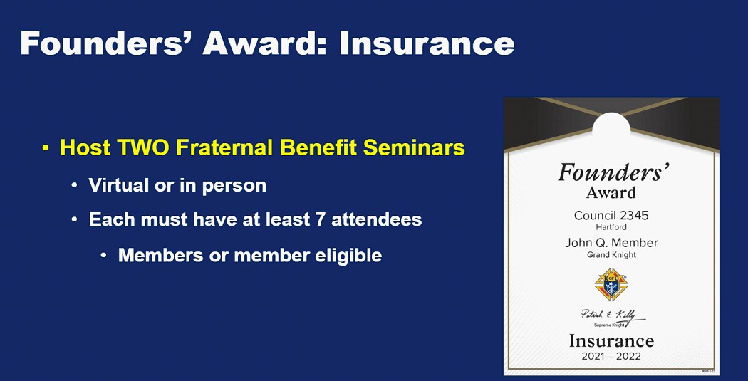 Star Council 2023 - Knights of Columbus Orange County Chapter